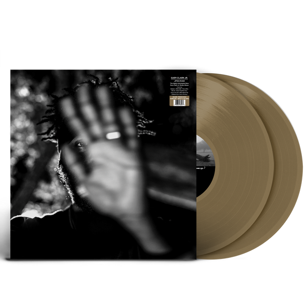 JPEG RAW - Exclusive Gold Vinyl 2xLP – Gary Clark Jr