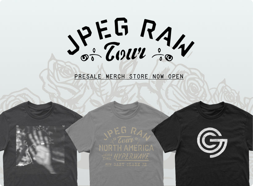 Gary Clark Jr Official Merch